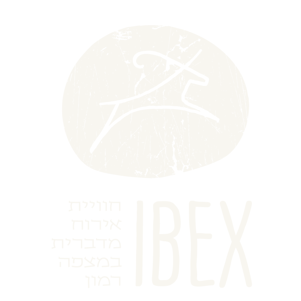 אייבקס מצפה רמון - Ibex | אירוח מדברי במצפה רמון